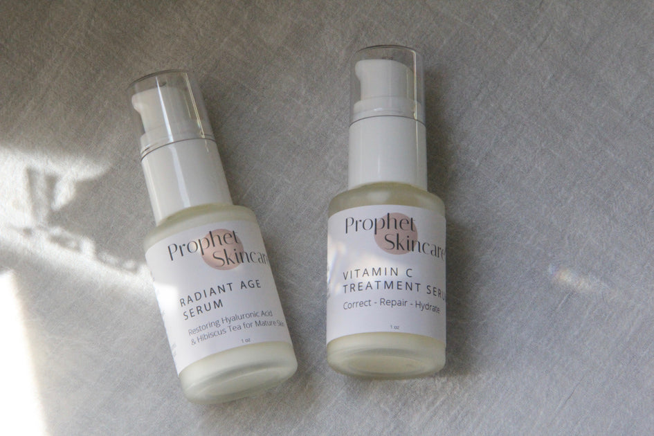 Clean Anti Aging Serum for Radiant Skin | Prophet Skincare ...